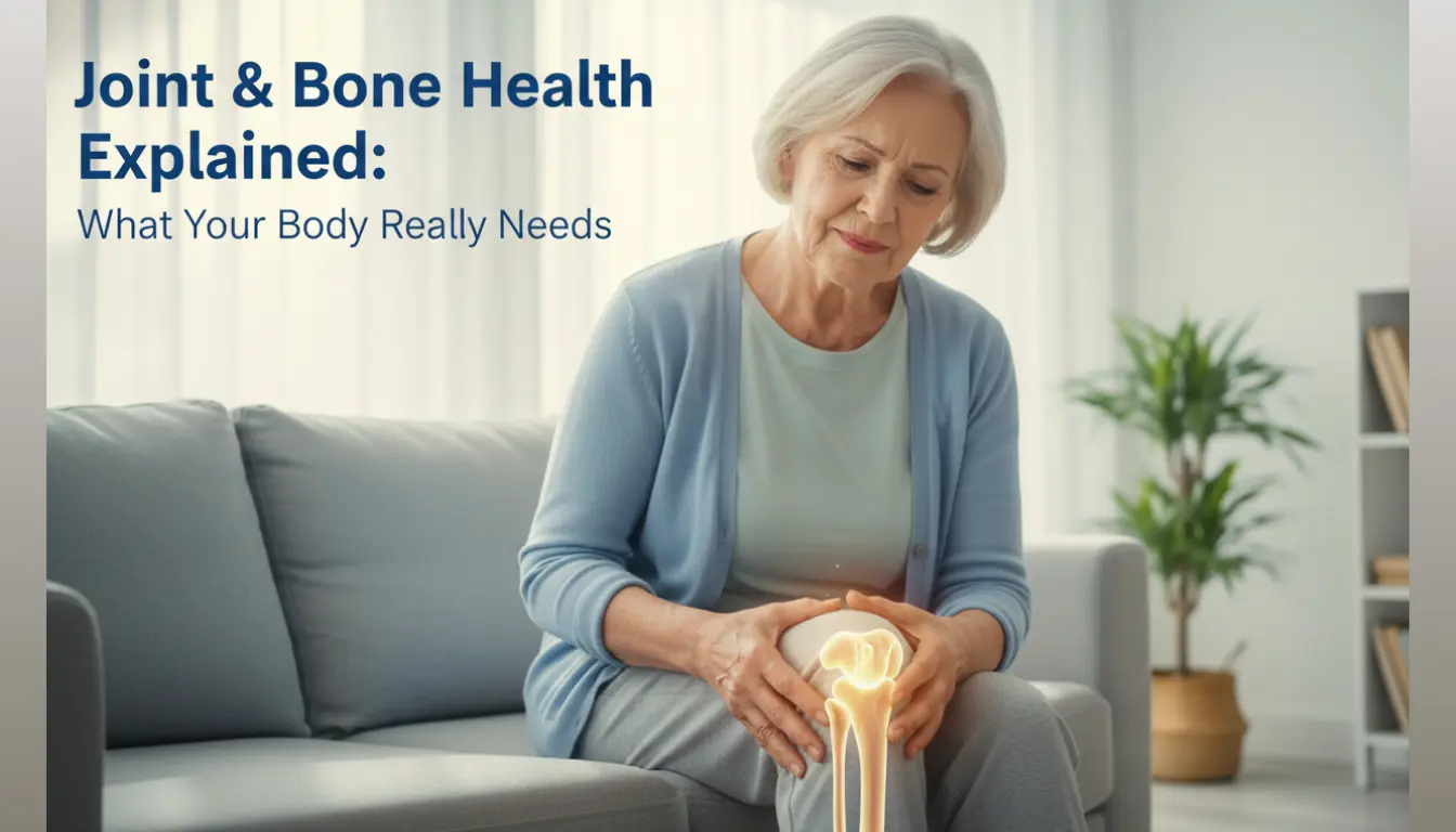 Joint And Bone Health Explained: What Your Body Really Needs